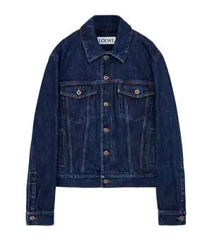 Loewe Denim Jackets For Men