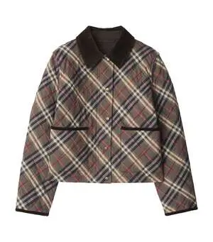 Burberry Brown Jackets For Women