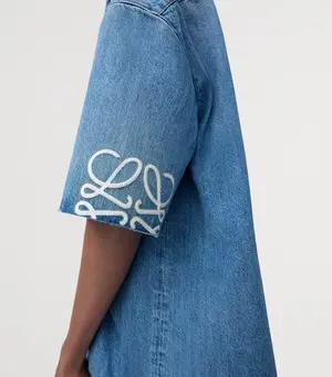 Loewe Anagram Denim Shirt