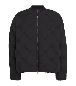 REPRESENT Diamond Quilted Puffer Jacket