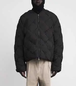 REPRESENT Diamond Quilted Puffer Jacket