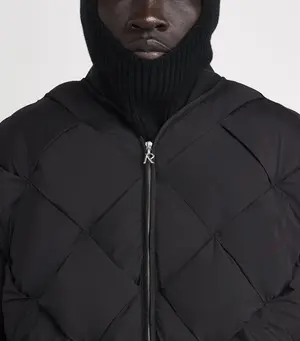 REPRESENT Diamond Quilted Puffer Jacket