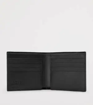 Loewe Grained Leather Puzzle Edge Wallet - Black