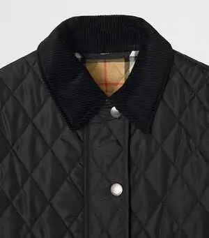Burberry Quilted Field Jacket - Black
