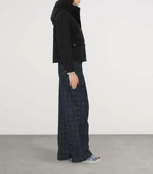 Burberry Hooded Field Jacket - Black