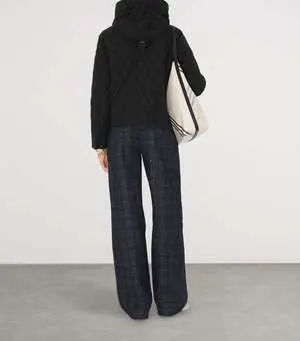 Burberry Hooded Field Jacket - Black