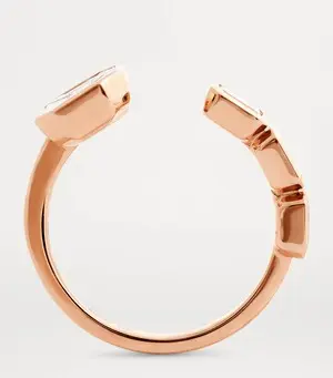 Shay East/west Floating Diamond Ring