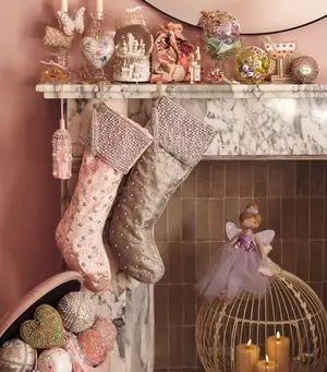 Harrods Embellished Wreath