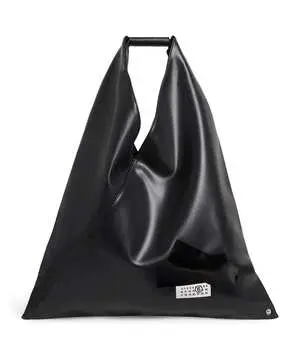 MAISON MARGIELA Medium Archive Tape Tote Bag - Black