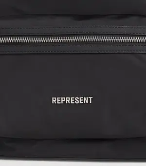 REPRESENT Nylon Logo Backpack