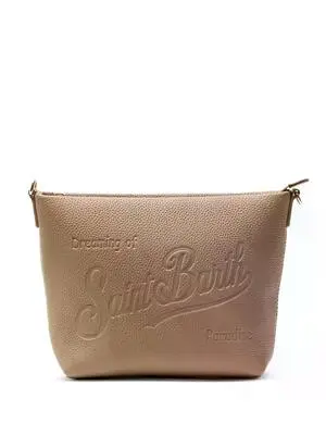 MC2 SAINT BARTH Aline Debossed Crossbody Bag