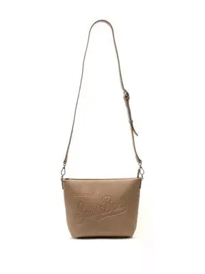 MC2 SAINT BARTH Aline Debossed Crossbody Bag