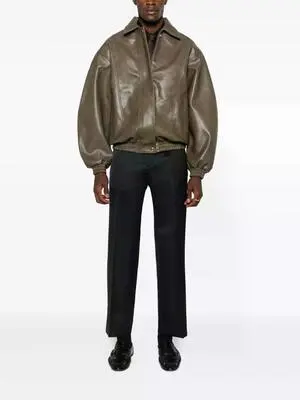 Zegna Cotton Shirt - Black