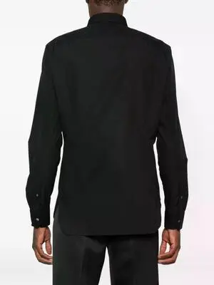 Zegna Cotton Shirt - Black