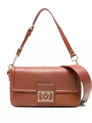 Moschino Logo-plaque Shoulder Bag