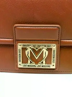 Moschino Logo-plaque Shoulder Bag