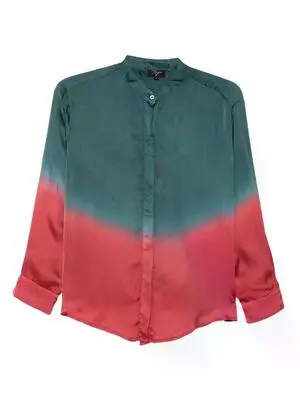 YAVI Nolen Dip-dyed Shirt