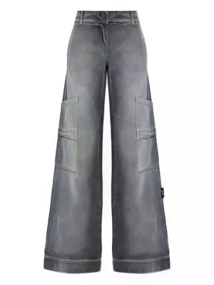 Off-White Cargo-pocket Denim Jeans