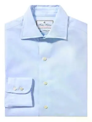 Brooks Brothers X Thomas Mason Spread-collar Shirt