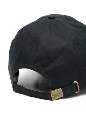 Barbour Cotton Logo-embroidered Cap