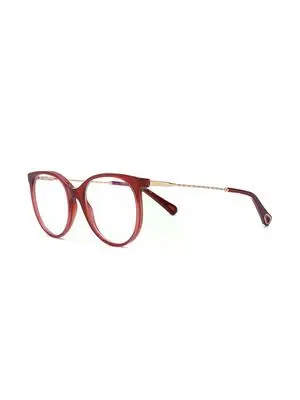 Chloé Round Frame Glasses