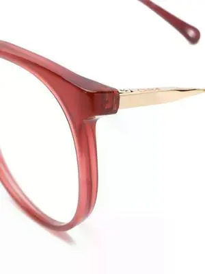 Chloé Round Frame Glasses