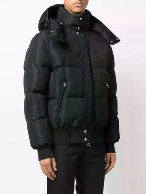 Alexander McQueen Logo-print Padded Puffer Jacket