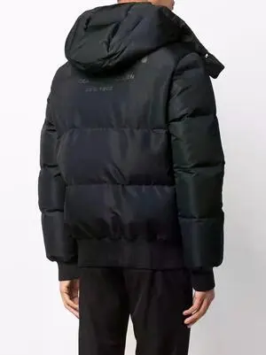 Alexander McQueen Logo-print Padded Puffer Jacket