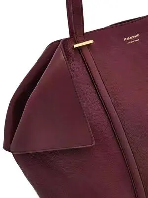 FERRAGAMO Large Folded-sides Tote Bag