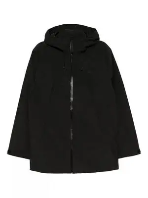 Lacoste Water-repellent Padded Parka - Black