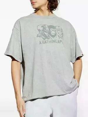 A BATHING APE Double Face Cotton T-shirt