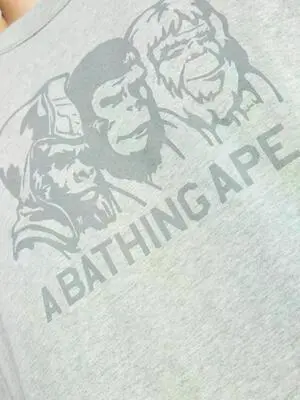 A BATHING APE Double Face Cotton T-shirt