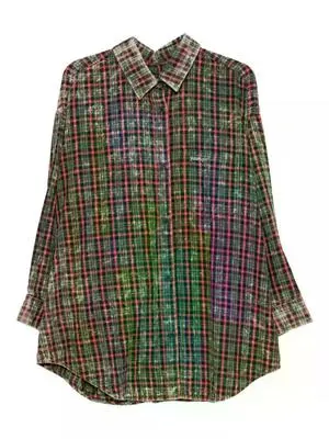 JUUN.J Checked Shirt
