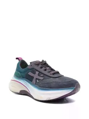 Premiata Logo Patch Sneakers
