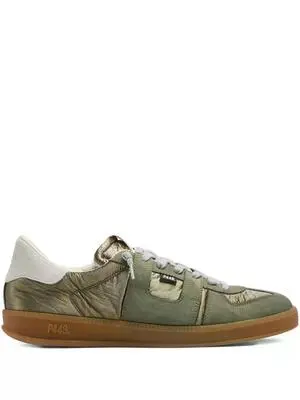 P448 Monza Panelled Sneakers - Green