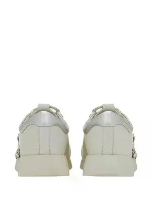 FERRAGAMO Gancini-motif Sneakers
