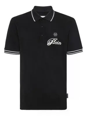 Philipp Plein Logo-detail Polo Shirt