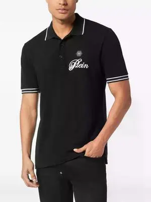 Philipp Plein Logo-detail Polo Shirt