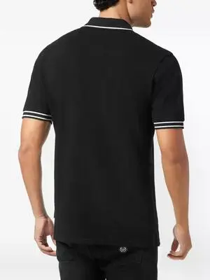Philipp Plein Logo-detail Polo Shirt
