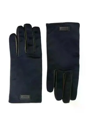 Bally Leather Gloves - Brown