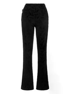Philipp Plein Monogram Jacquard Track Pants