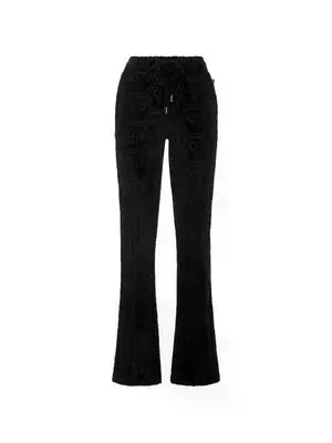 Philipp Plein Monogram Jacquard Track Pants - Black