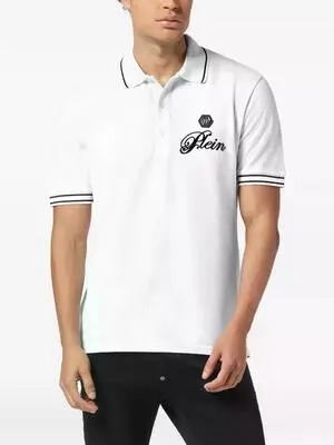 Philipp Plein Logo-patch Polo Shirt