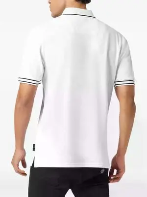 Philipp Plein Logo-patch Polo Shirt