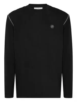 Philipp Plein Zip-detail T-shirt
