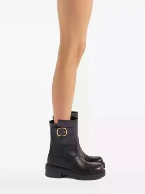 GIUSEPPE ZANOTTI Lori Buckle Detail Boots