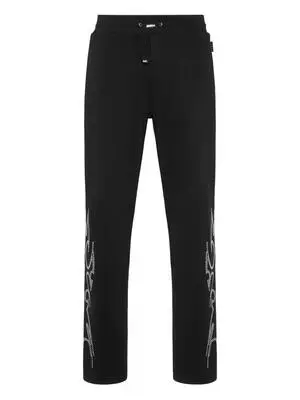 Philipp Plein Flame-stud Trousers
