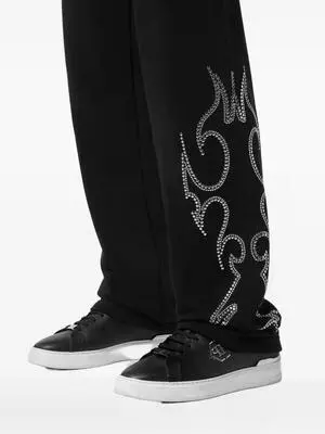 Philipp Plein Flame-stud Trousers