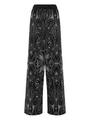 Philipp Plein Drawstring Pants For Women