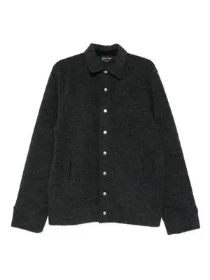 Andrea Ya'aqov Wool-blend Shirt Jacket